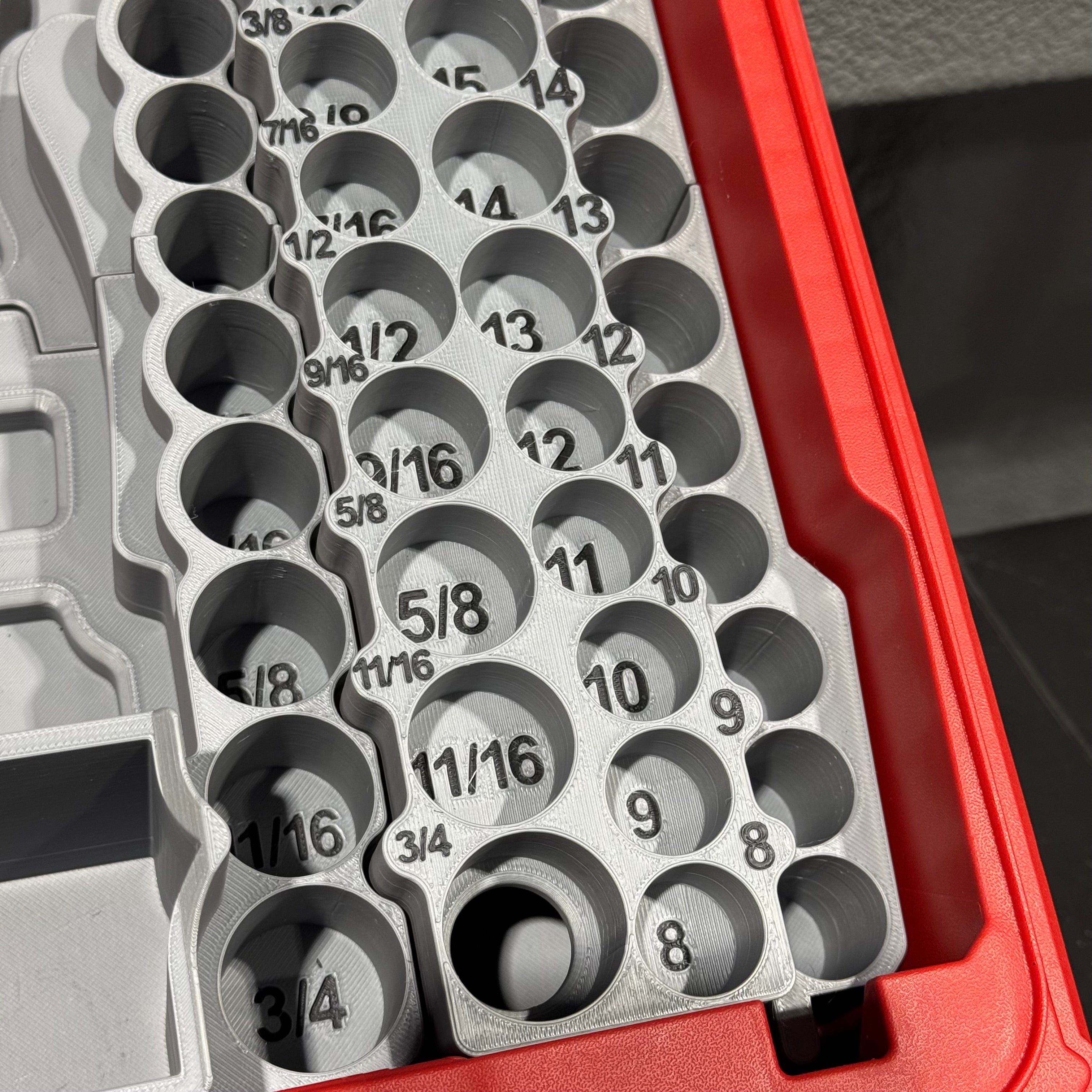 Milwaukee Packout - M12 Impact Insert Kit – StreetCarJoe