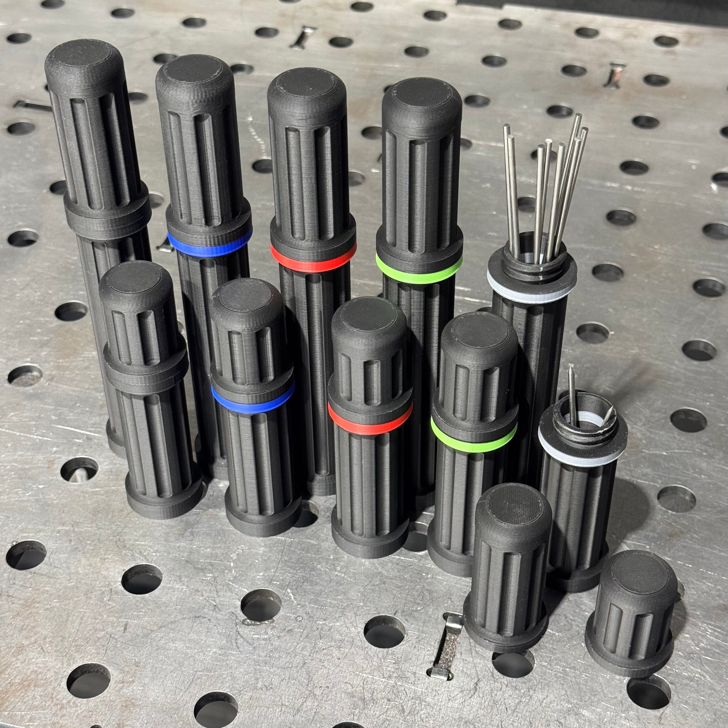 SCJ-Fab Tungsten Storage Tube – StreetCarJoe