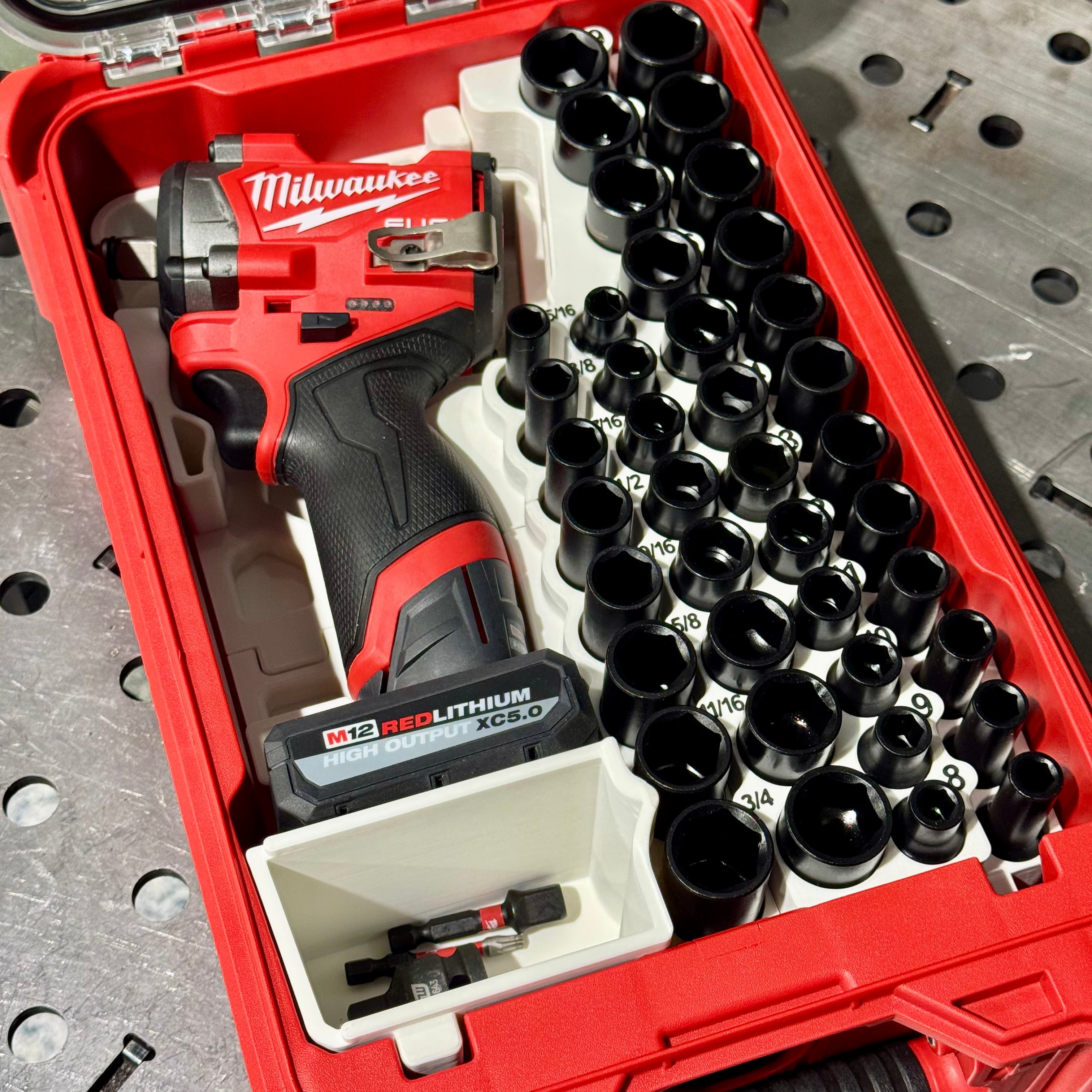 Milwaukee Packout - M12 Impact Insert Kit – StreetCarJoe