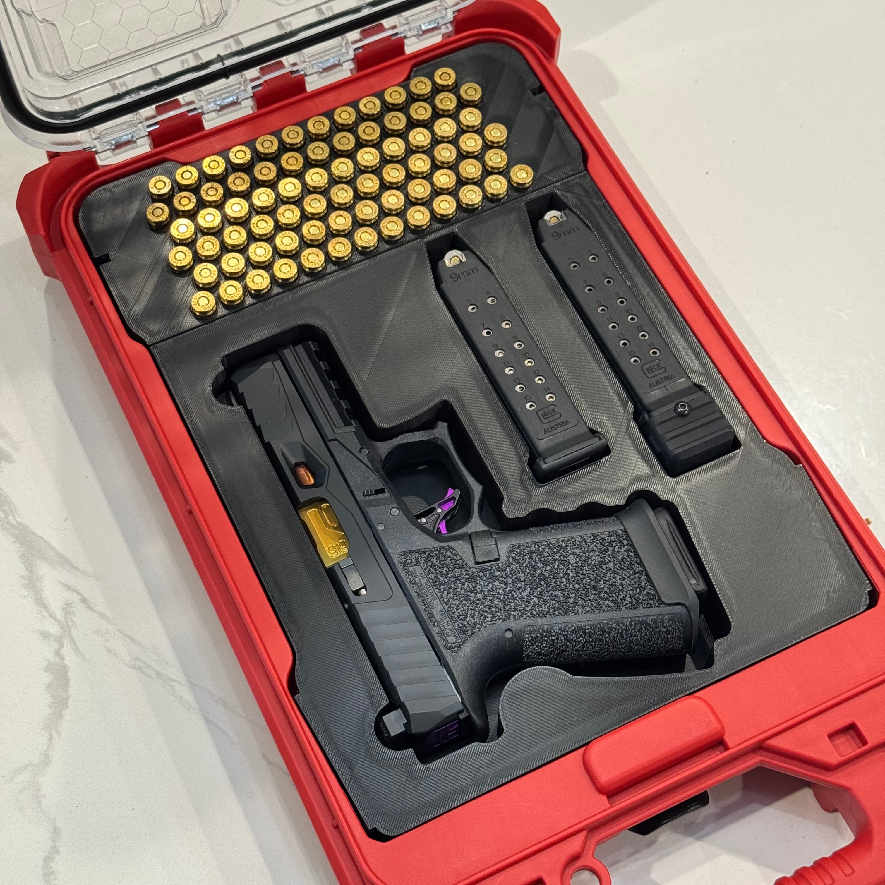 Milwaukee Packout - GLOCK Storage Insert Kit – StreetCarJoe