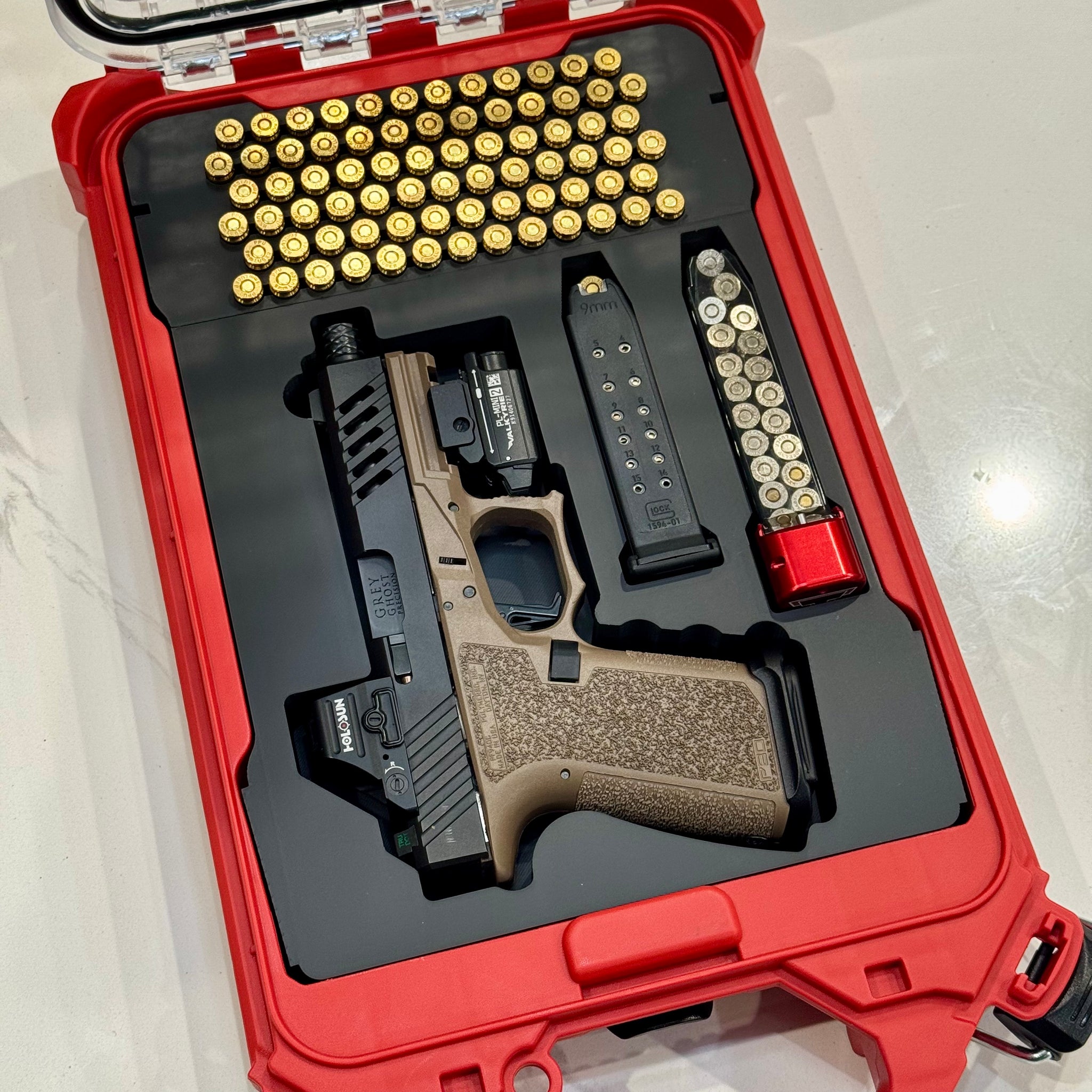 Milwaukee Packout - GLOCK Storage Insert Kit – StreetCarJoe