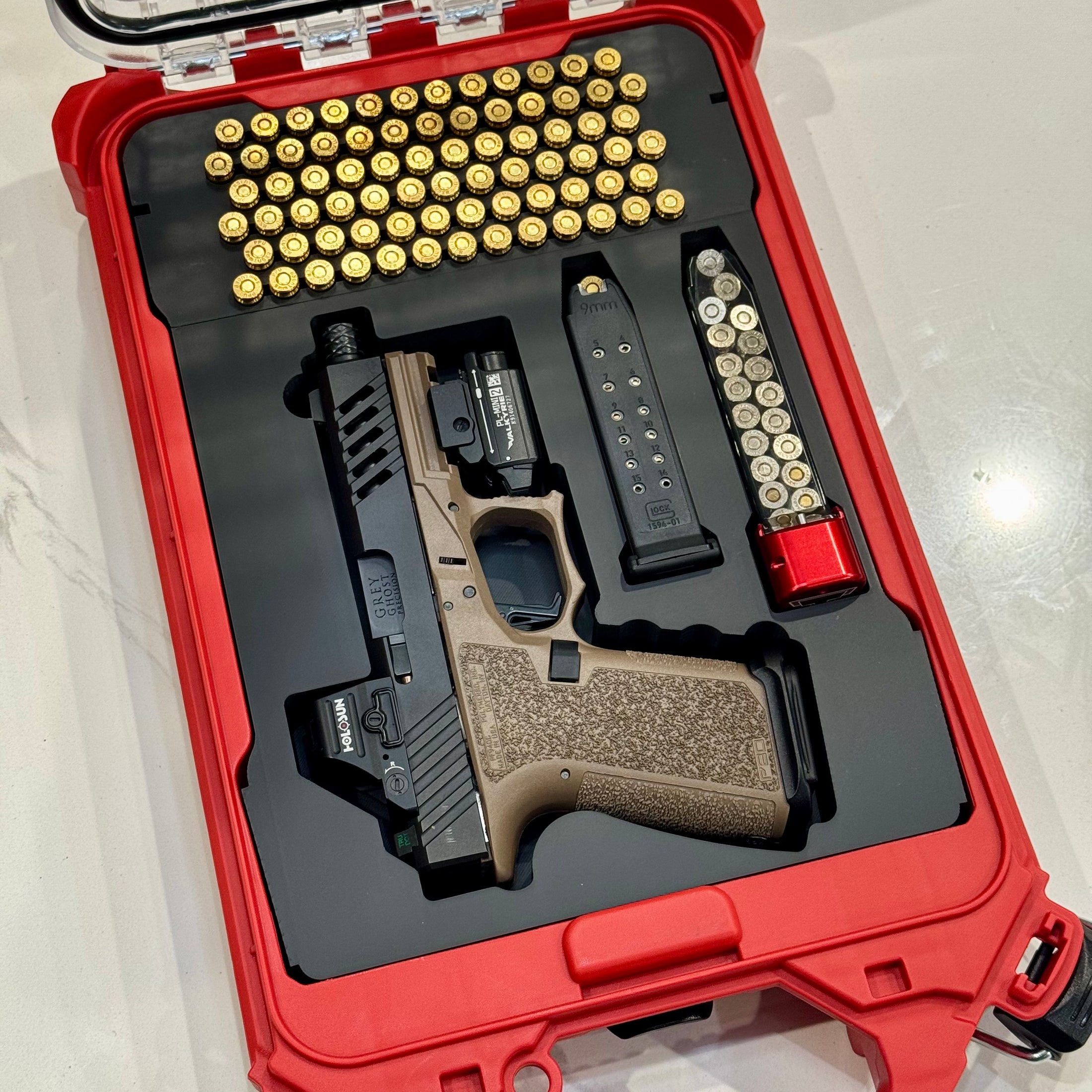 Milwaukee Packout - GLOCK Storage Insert Kit – StreetCarJoe