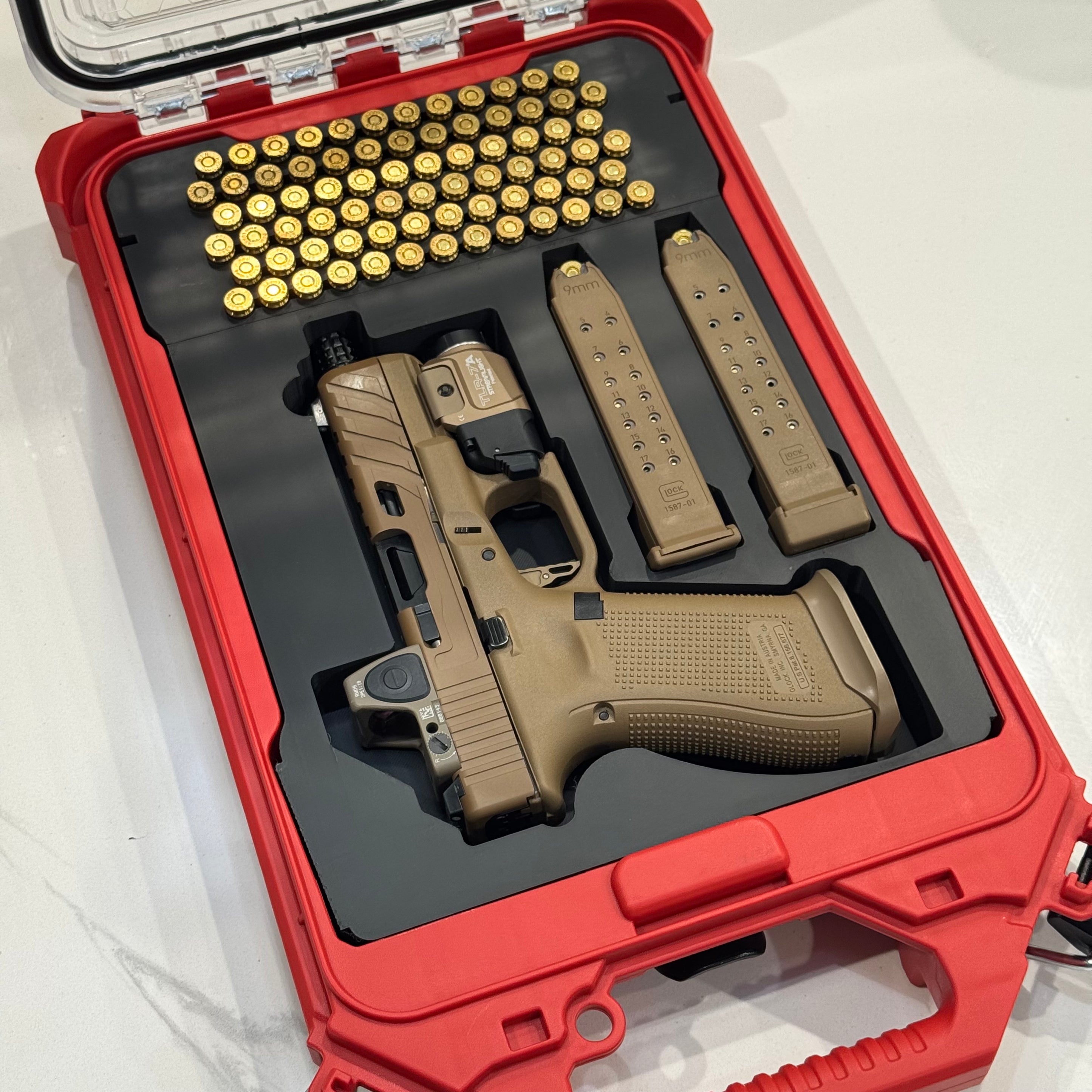 Milwaukee Packout - GLOCK Storage Insert Kit – StreetCarJoe