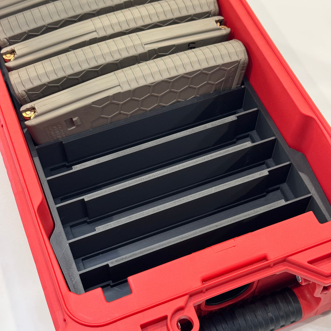 Milwaukee Packout - AR15 Mag Storage - Custom Insert Kit - 5.56/.223 ...