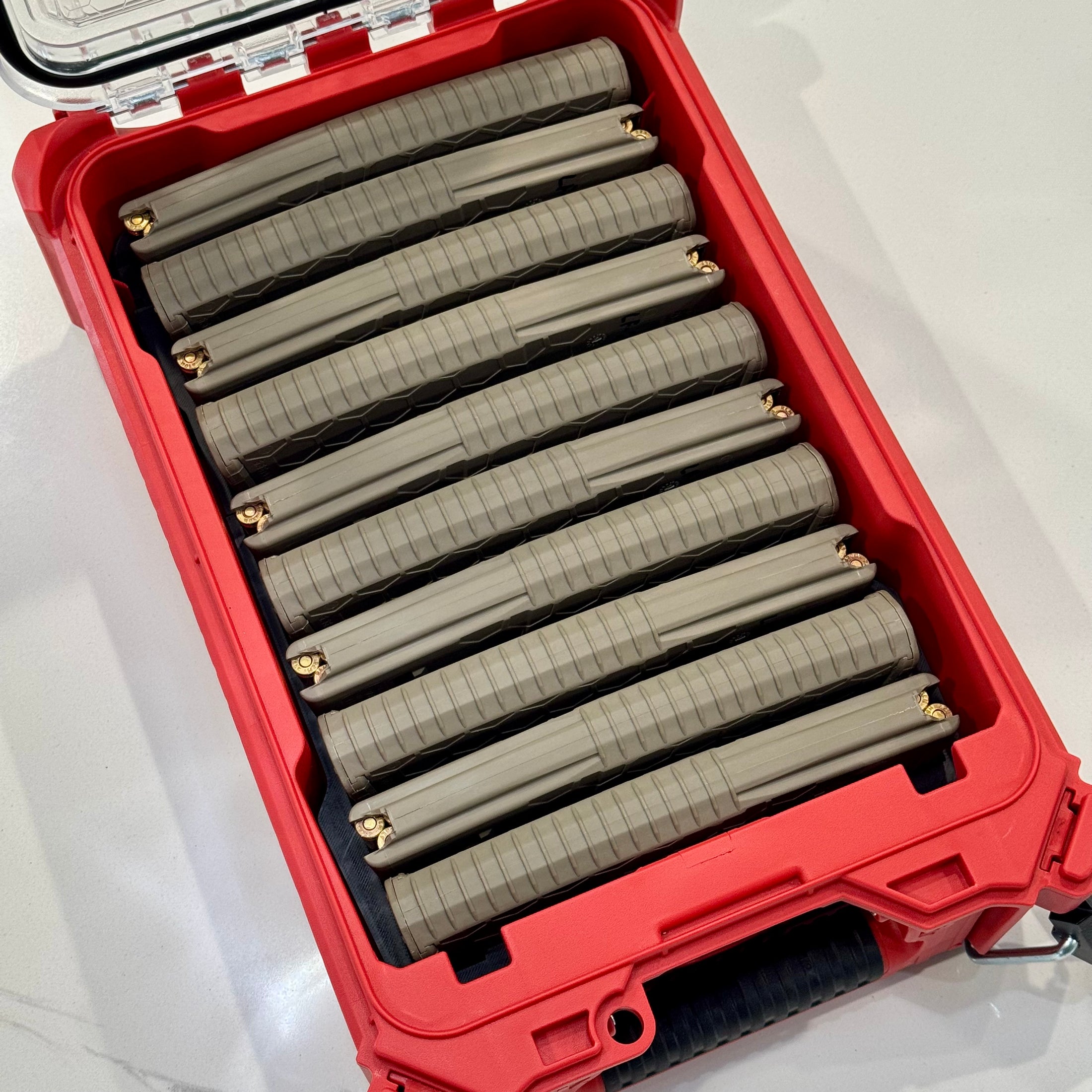 Milwaukee Packout - AR15 Mag Storage - Custom Insert Kit - 5.56/.223 ...